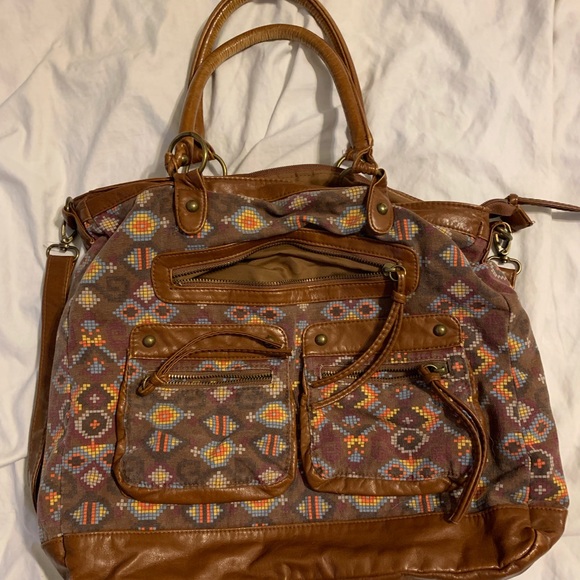 Bags | Aztec Print Purse | Poshmark